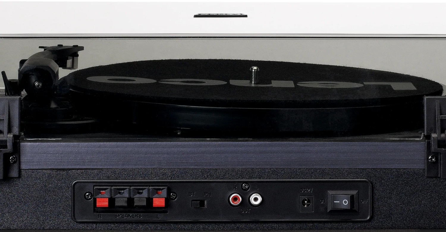LENCO Bluetooth platenspeler met speakers (LS-301BK)