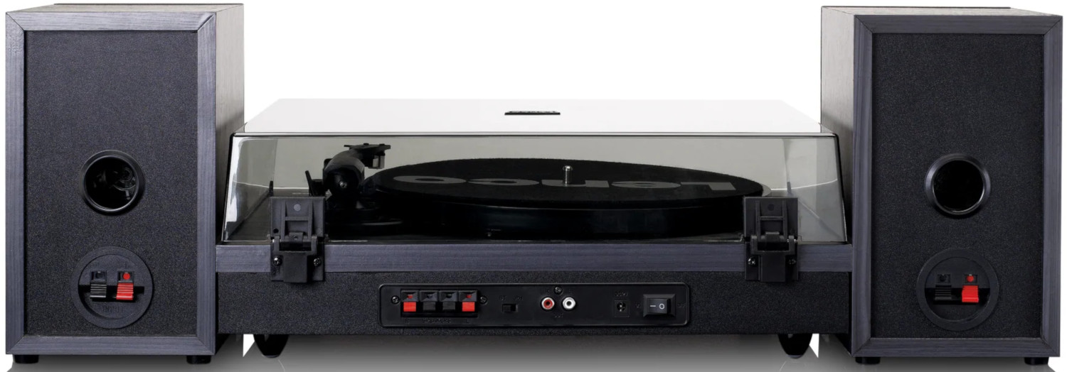 LENCO Bluetooth platenspeler met speakers (LS-301BK)