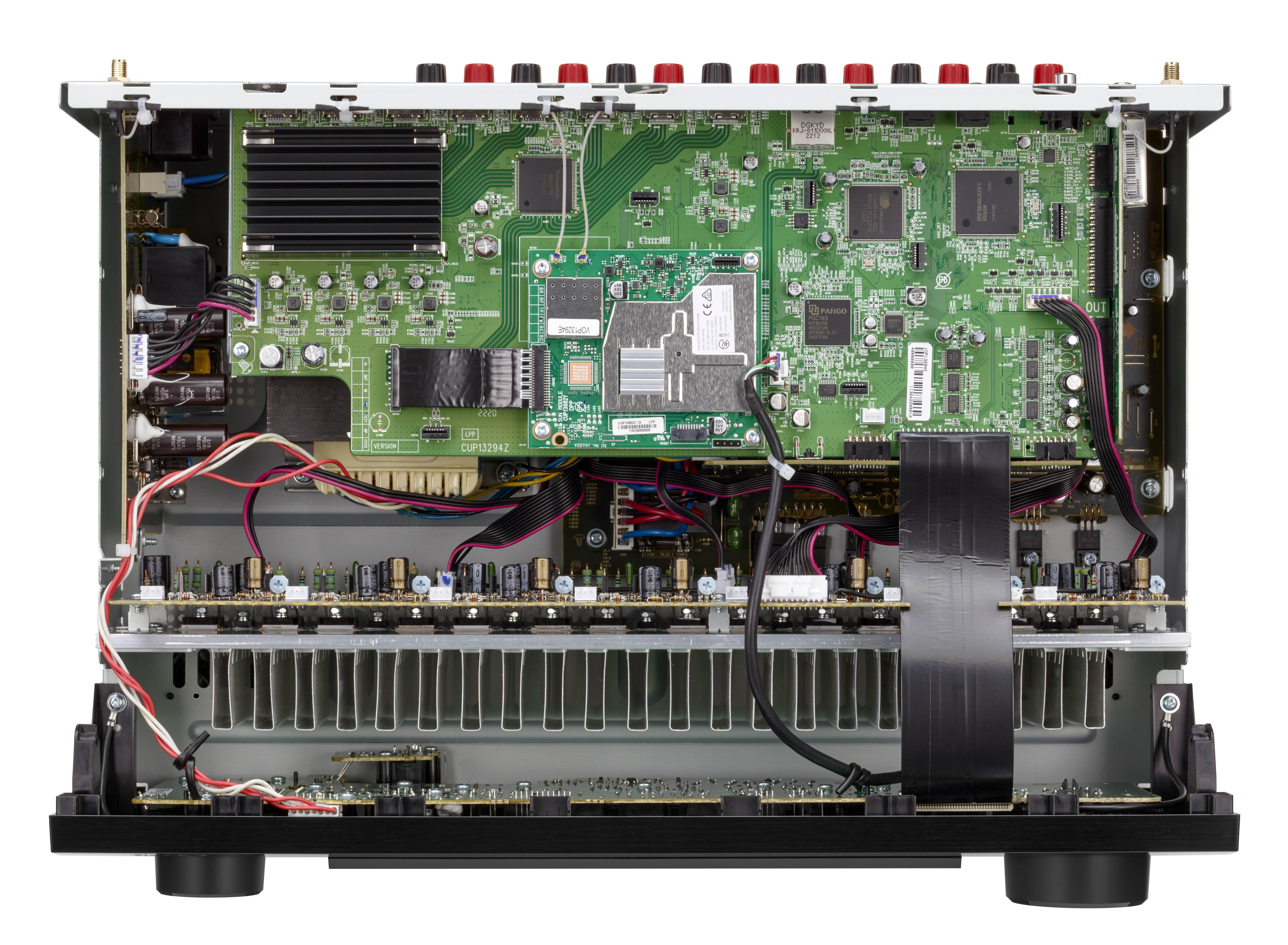 AV-Receiver DENON AVR-X2800H AV-Receiver (7.2 Kanäle, Schwarz) | MediaMarkt