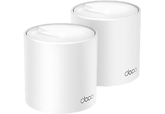 TP-LINK Deco X60 (2-pack) AX5400 Mesh WiFi 6 System | 2022 kopen? | MediaMarkt