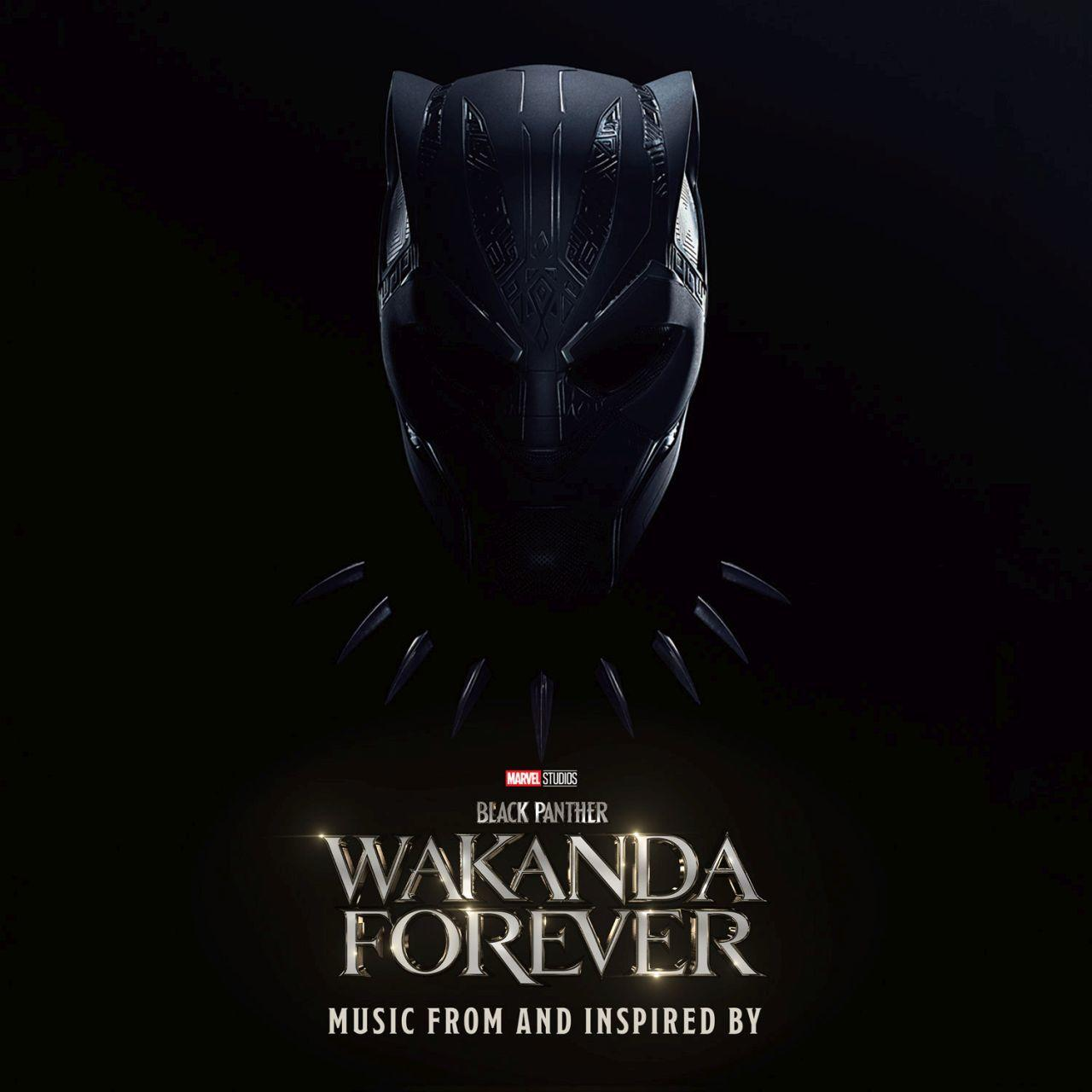 Various | Black Panther: Wakanda Forever - Music From and In [CD ...