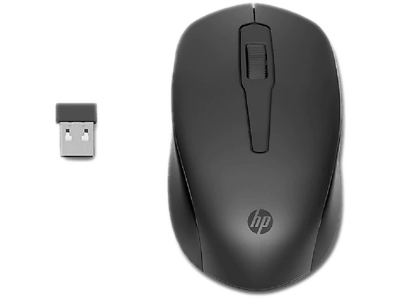 HP Draadloze muis 150 Zwart (2S9L1AA#ABB) | MediaMarkt