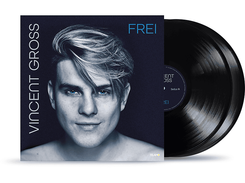 Vincent Gross | Frei(Handsigniert) - (Vinyl) | MediaMarkt