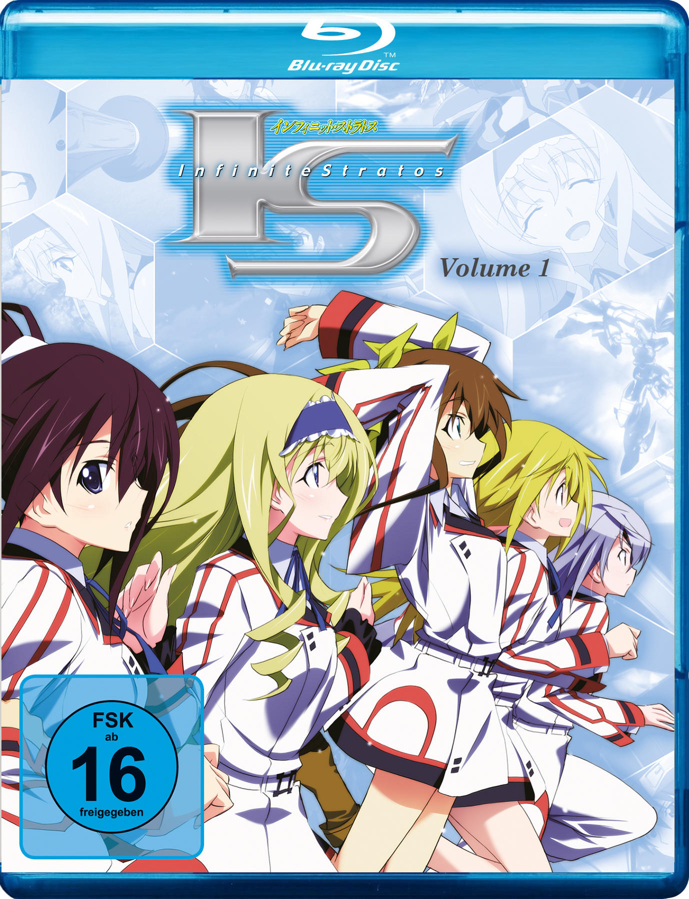 Infinite Stratos | Volume 1 Blu-ray online kaufen | MediaMarkt