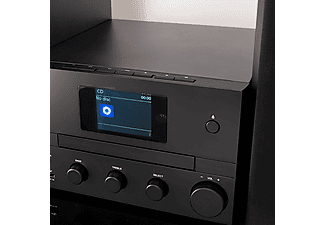 PEAQ PMS 400 Hifisysteem Zwart kopen? | MediaMarkt