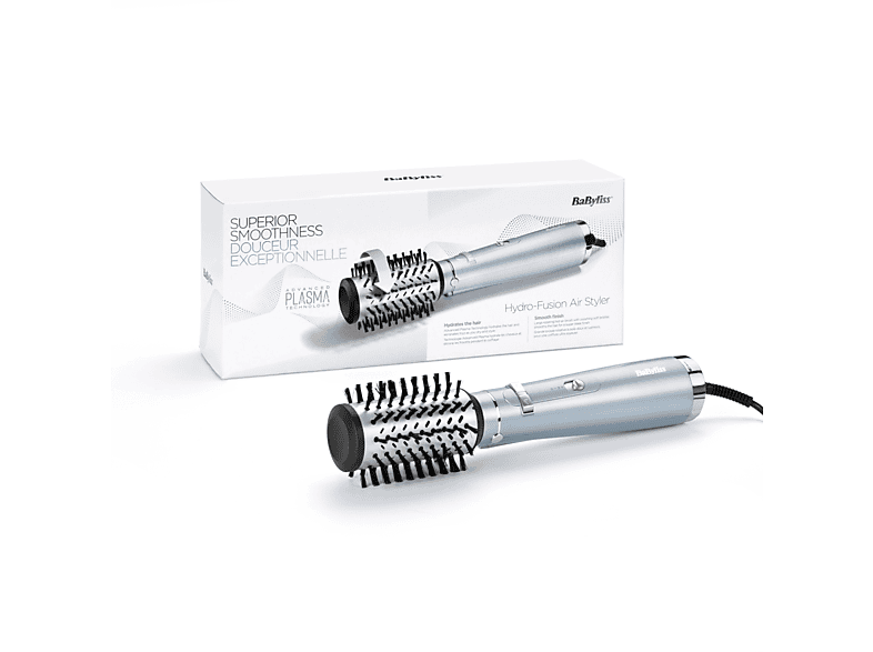 BABYLISS AS773E Hydro Fusion Warmluftbürste | MediaMarkt