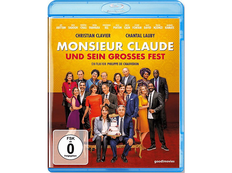 Monsieur Claude und sein großes Fest [Blu-ray] online kaufen | MediaMarkt