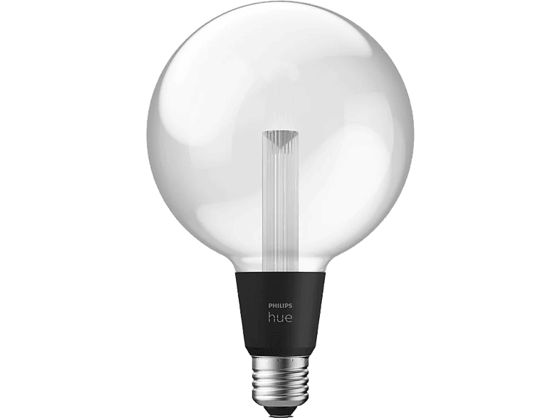 Bombilla inteligente | Philips Hue RGB G125 E27 EU, Aplicación Philips ...