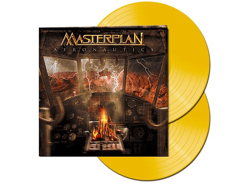Masterplan | Aeronautics (Ltd. Gtf. Yellow 2 Vinyl) - (Vinyl) | SATURN