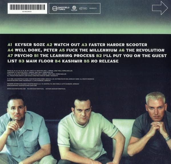 Scooter | Scooter - Back To The Heavyweight Jam (LP) - (Vinyl) Disco ...