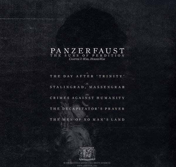 Panzerfaust | Panzerfaust - The Suns of Perdition Chapter I - (LP ...