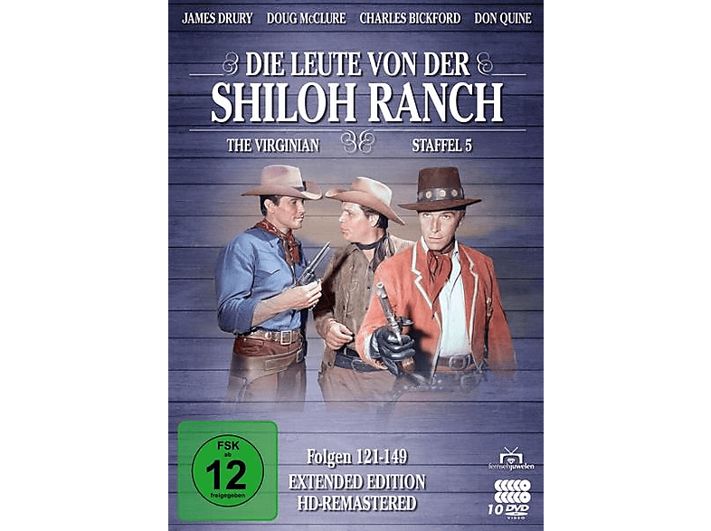 Die Leute von der Shiloh Ranch DVD | SATURN