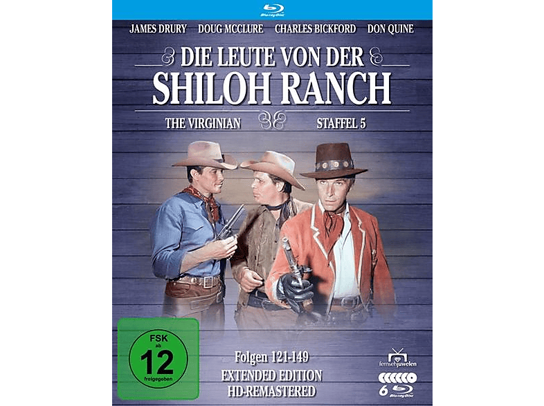 Die Leute von der Shiloh Ranch Blu-ray | MediaMarkt