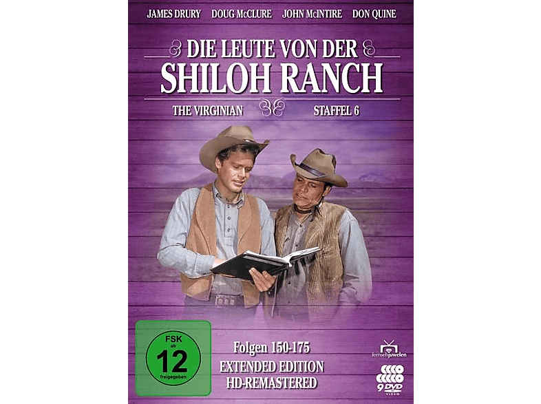 Die Leute von der Shiloh Ranch DVD online kaufen | MediaMarkt