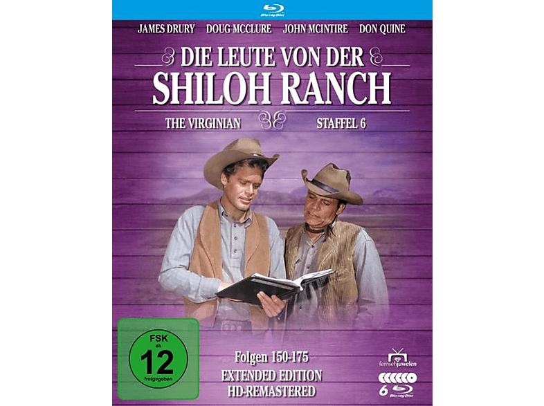 Die Leute von der Shiloh Ranch Blu-ray online kaufen | MediaMarkt