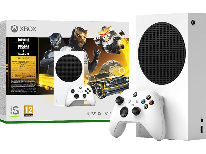 MICROSOFT Xbox Series S 512 GB | Gilded Hunter Bundle | MediaMarkt