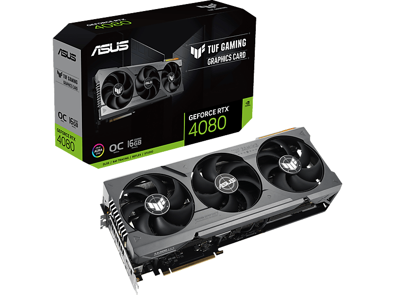Gaming-Grafikkarte ASUS TUF-RTX4080-O16G-GAMING (90YV0IB0-M0NA00 ...