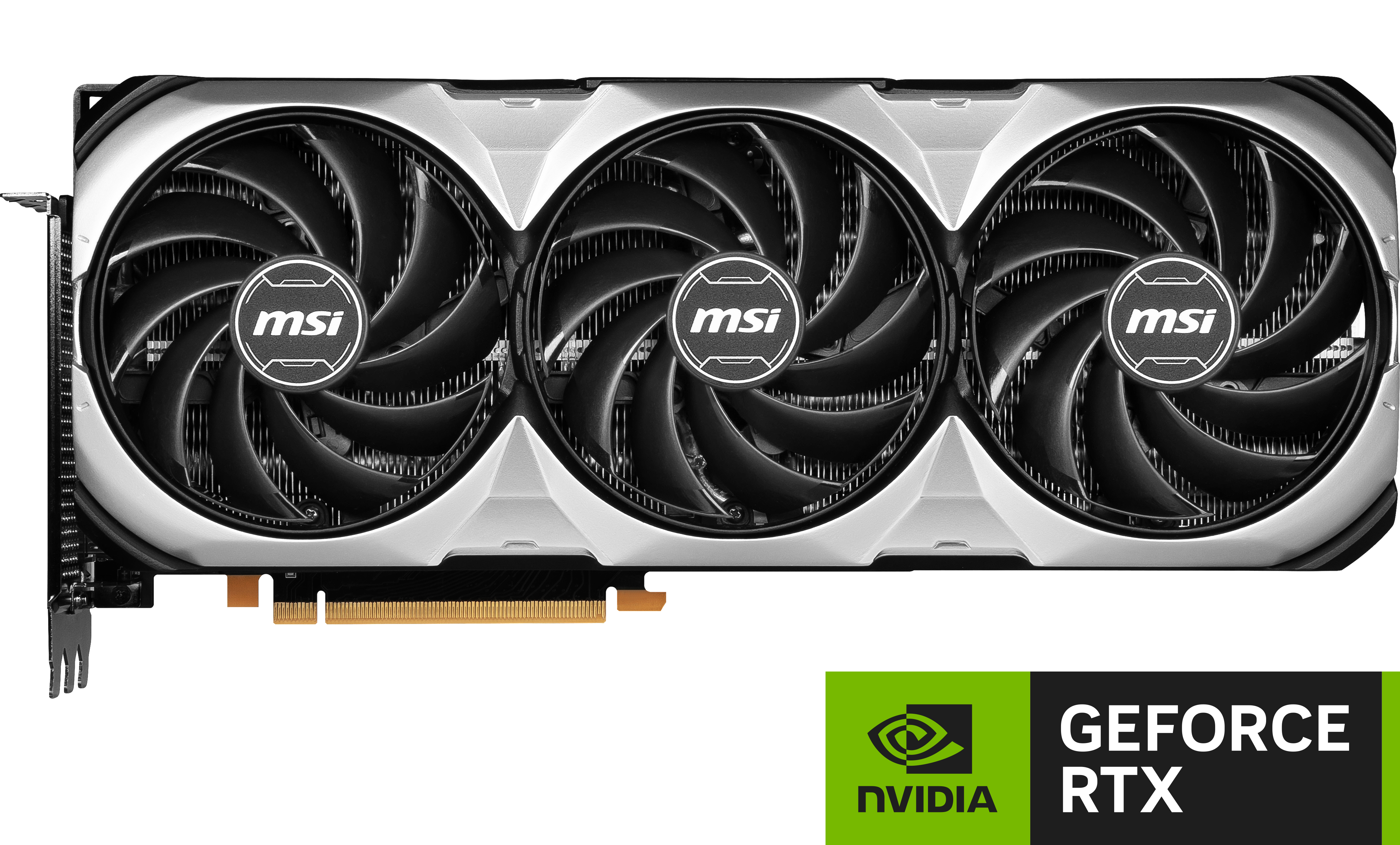 Grafikkarte MSI RTX 4080 16GB VENTUS 3X OC (V511-009R) (NVIDIA, Grafikkarte) PCI Express® Gen 4 ...