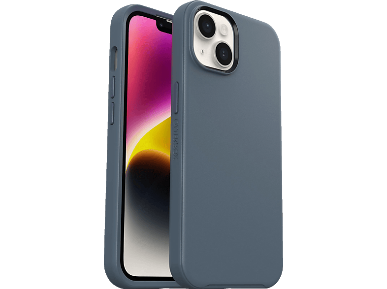 OTTERBOX Symmetry+, Backcover, Apple, iPhone 14, Blau | MediaMarkt