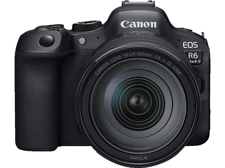 CANON EOS R6 Mark II Kit Spiegellose Systemkamera, 7,5 cm Display ...