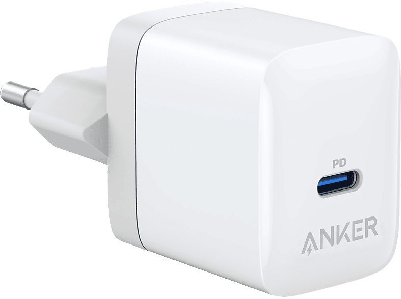 ANKER PowerPort III USB-C Netzteil Universal, 5/9 Volt 20 Watt, Weiß ...