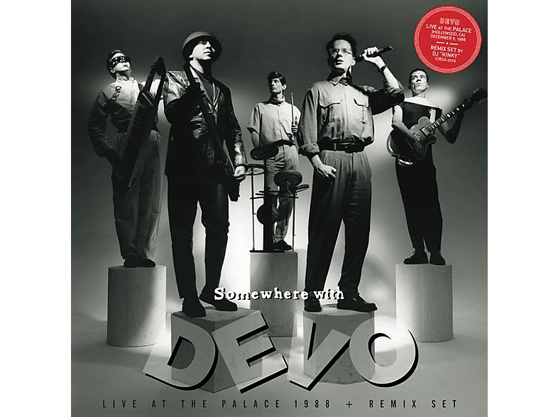 Devo | Somewhere With Devo - (Vinyl) | SATURN