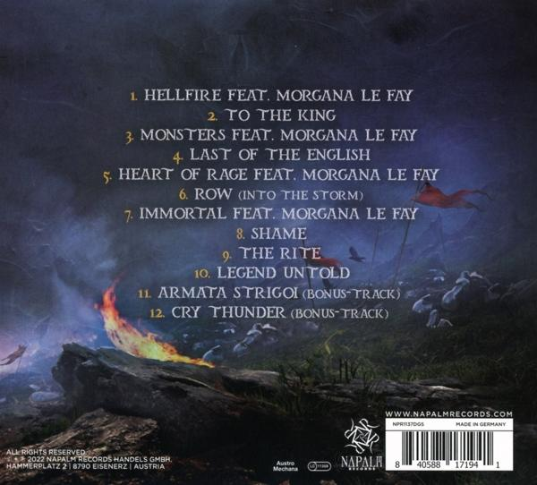 Warkings | Morgana - (CD) Warkings auf CD online kaufen | SATURN