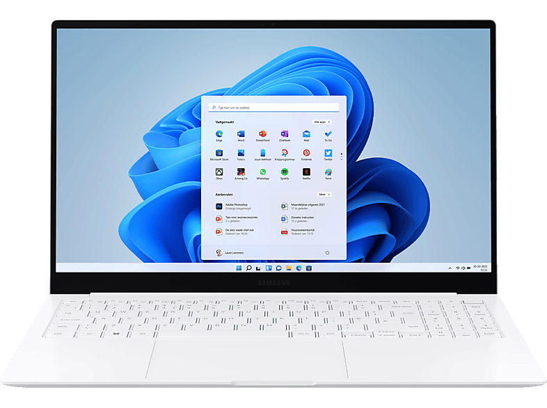 SAMSUNG PC portable Galaxy Book2 Pro 15" Intel Core i7-1260P Silver ...