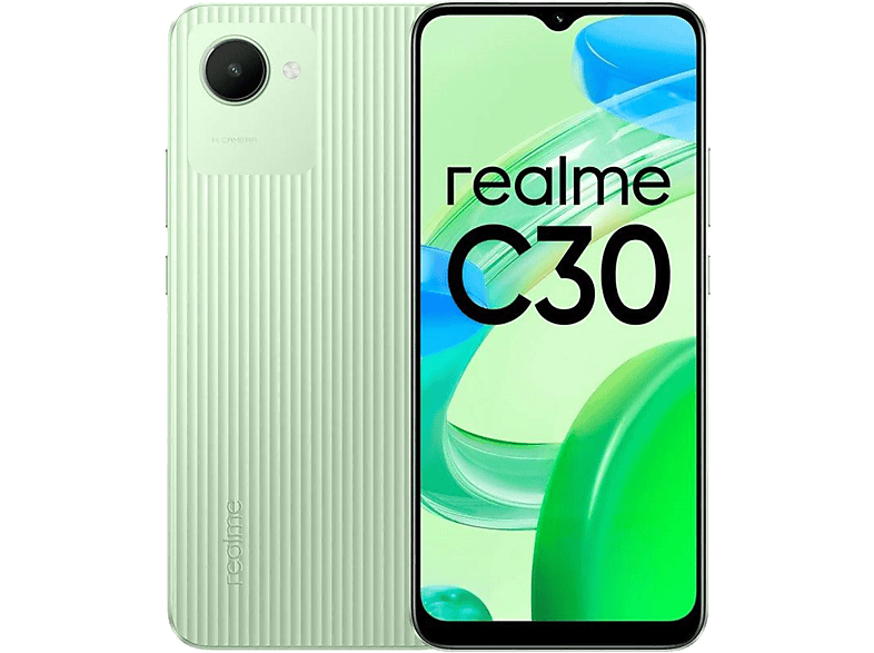 Móvil | realme C30 4G, Verde, 32 GB, 3 GB RAM, 6.5" HD+, Unisoc T612 ...