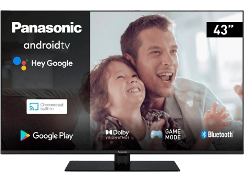 TV LED 43" | Panasonic TX-43LX650E, HDR 4K, High contrast, Smart TV ...