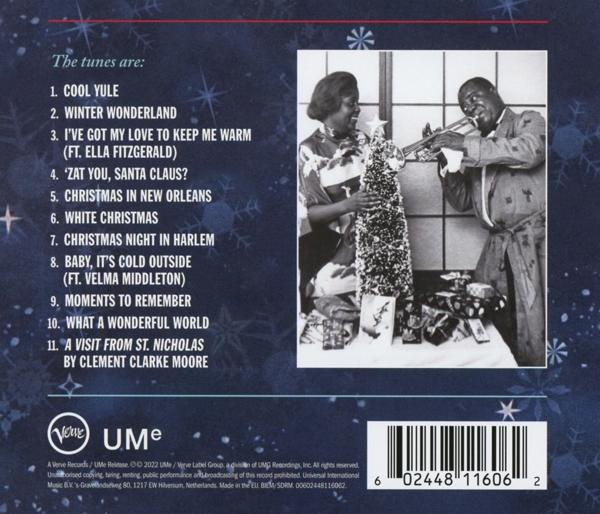 Louis Armstrong | Louis Wishes You a Cool Yule - (CD) | SATURN