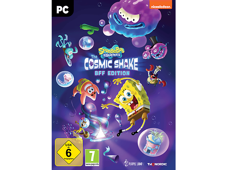 SpongeBob Cosmic Shake Collector's Edition PC