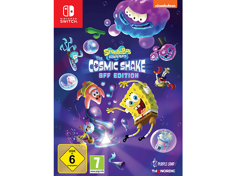 SpongeBob SquarePants: The Cosmic Shake | BFF Edition | Nintendo Switch ...