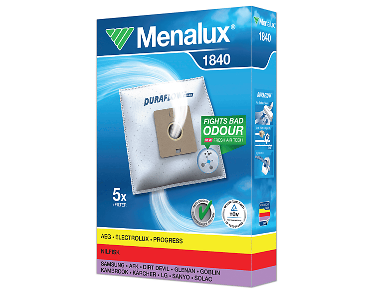 MENALUX 1840 Staubsaugerbeutel | MediaMarkt