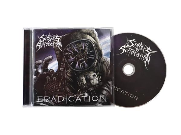 Sisters Of Suffocation | Sisters Of Suffocation - ERADICATION - (CD ...