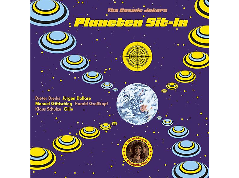 The Cosmic Jokers | Planeten Sit-In - (Vinyl) | MediaMarkt