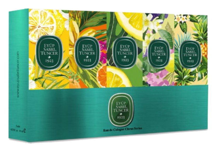 EYUP SABRI TUNCER 16 ml 5'li Kolonya Seti Fiyat & Özellik | MediaMarkt