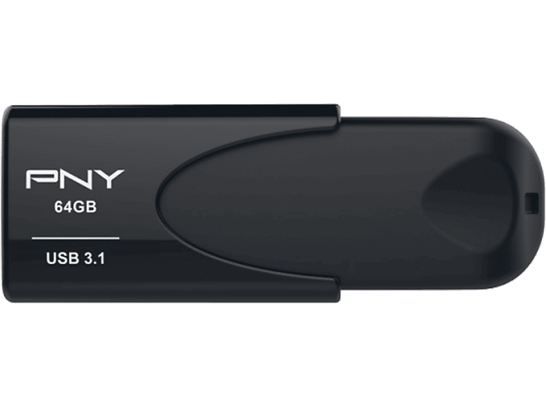 PNY USB-stick 3.1 Attache 4 | 64 GB (PNYFD64GATT431) | MediaMarkt