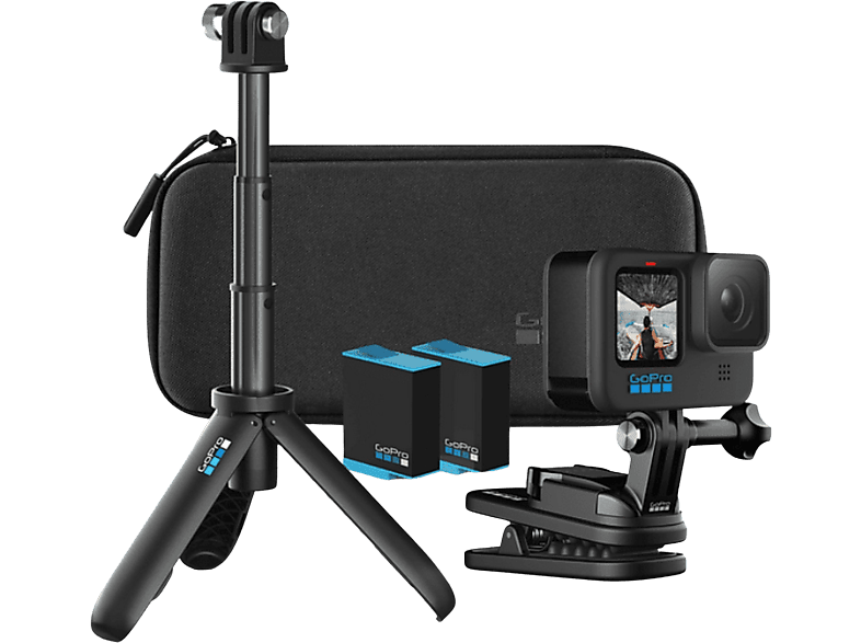GOPRO HERO 10 + Bundle Pack Zwart kopen? | MediaMarkt