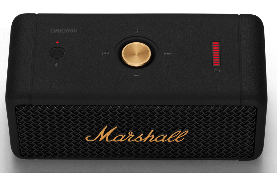 MARSHALL Emberton Bluetooth Black and Brass kopen? | MediaMarkt