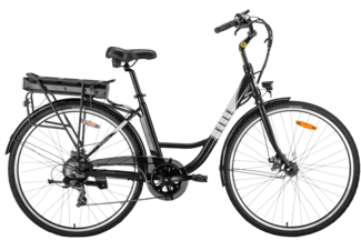 JEEP Elektrische fiets Elle City E-Bike Wit (E-C28LT-KW)