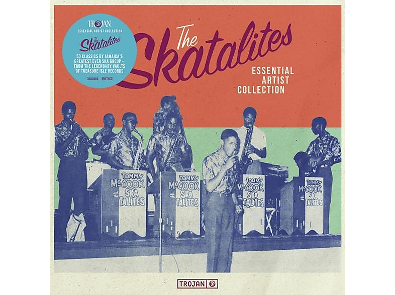 The Skatalites | Essential Artist Collection-The Skatalites - (CD) | SATURN