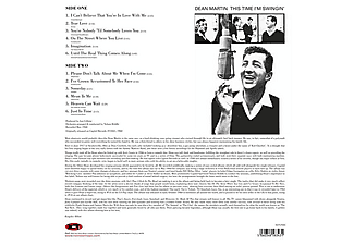 Dean Martin | Dean Martin - This Time I'm Swingin' - (Vinyl) Sonstige ...