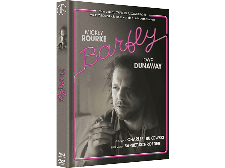Barfly | Szenen eines wüsten Lebens Blu-ray + DVD online kaufen ...