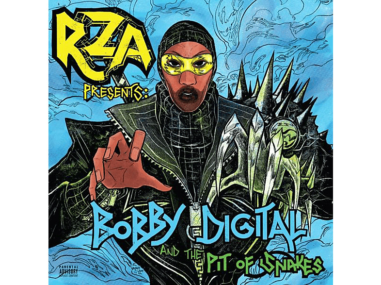 Rza | Rza - BOBBY DIGITAL AND THE PIT OF SNAKES (Electric Blue - (Vinyl ...