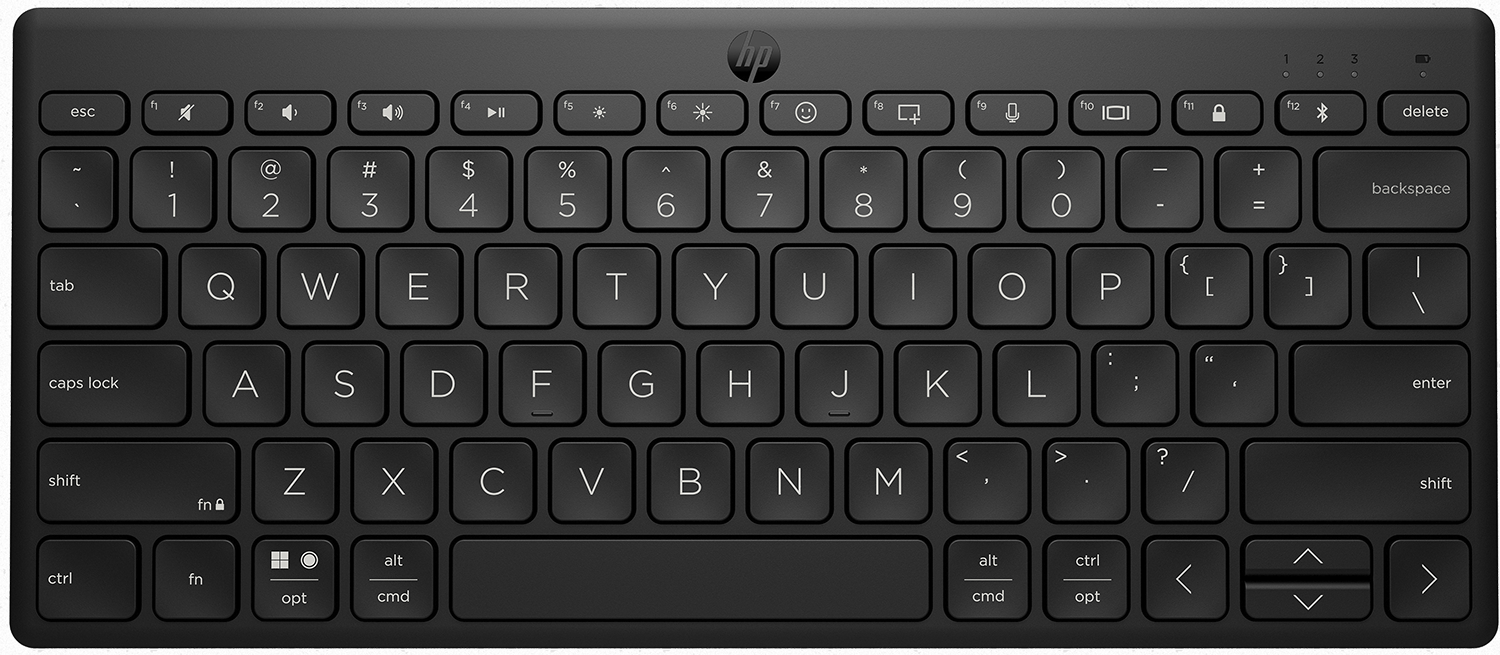 HP 350 Compact Multi-Device Bluetooth Keyboard kopen? | MediaMarkt