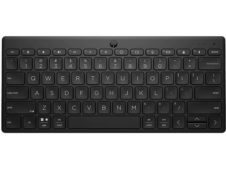 HP 350 Compact Multi-Device Bluetooth Keyboard kopen? | MediaMarkt