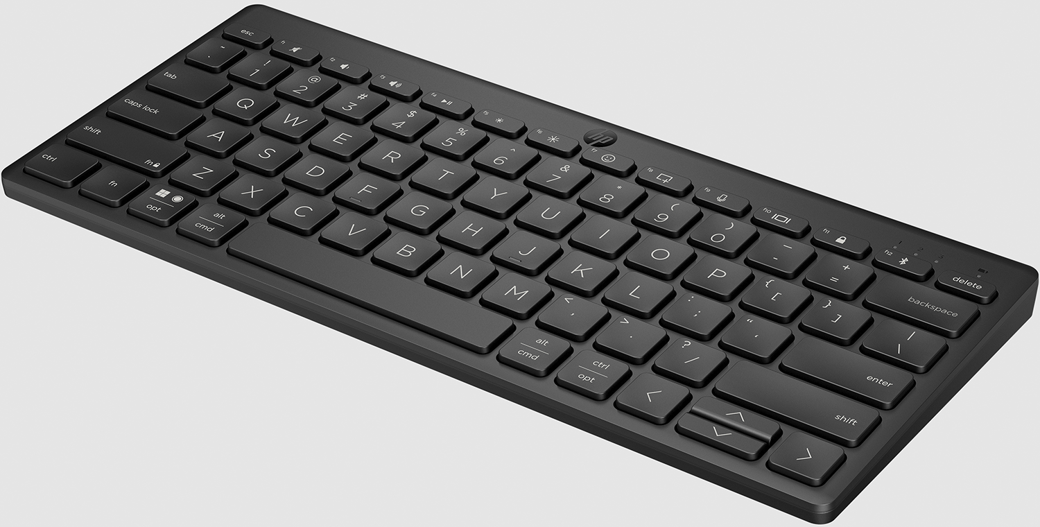 HP 350 Compact Multi-Device Bluetooth Keyboard kopen? | MediaMarkt