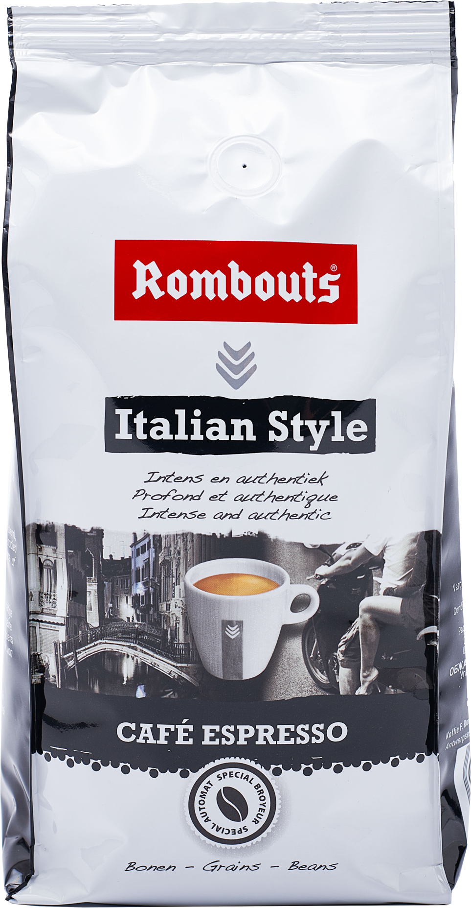ROMBOUTS Koffiebonen (Italian Style) | MediaMarkt