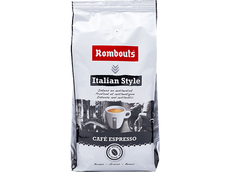 ROMBOUTS Koffiebonen (Italian Style) | MediaMarkt